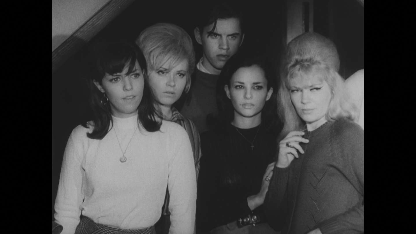 Blu-ray Review – Teenage Gang Debs – BRIAN ORNDORF