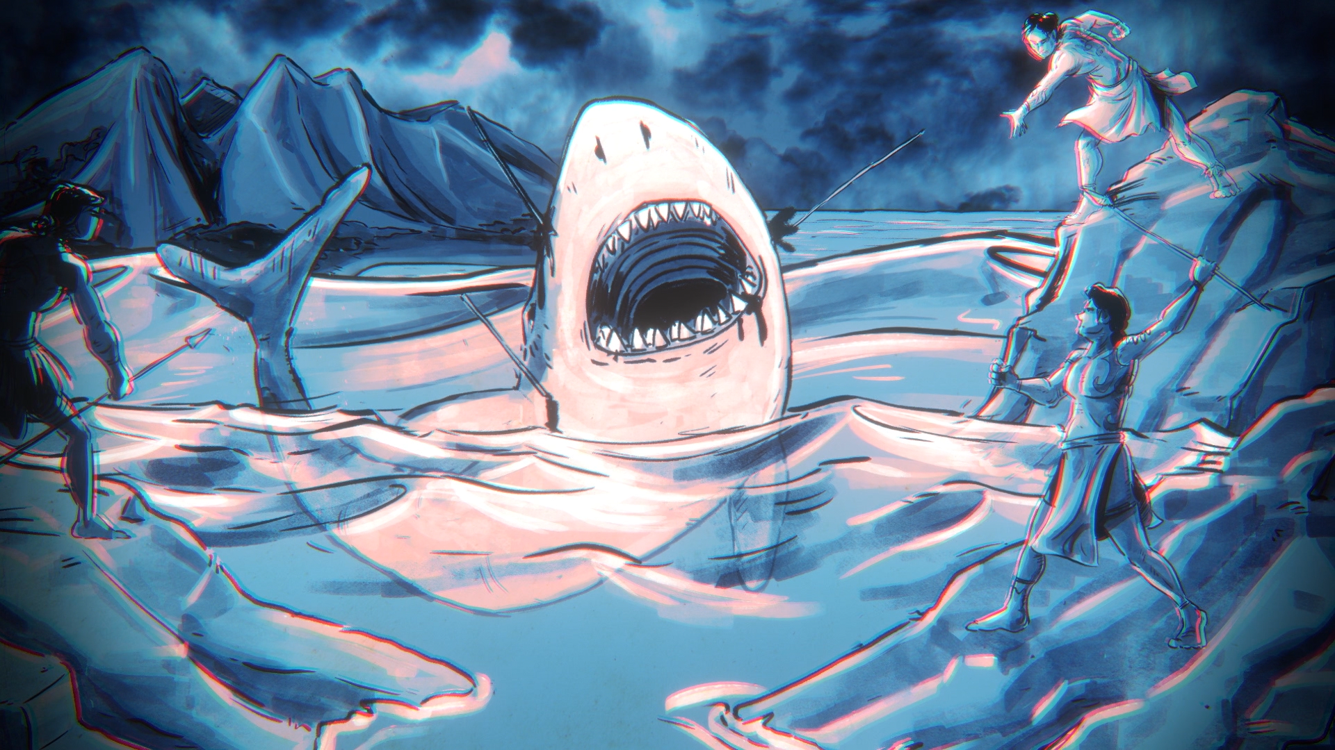 Blu-ray Review – Sharksploitation – BRIAN ORNDORF